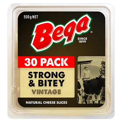 BEGA STRONG AND BITEY VINTAGE CHEESE | Zone Fresh